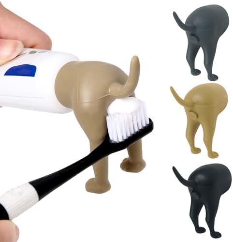 Amazon.com: Pooping Dog Butt Toothpaste Topper, Sold Out : Home & Kitchen