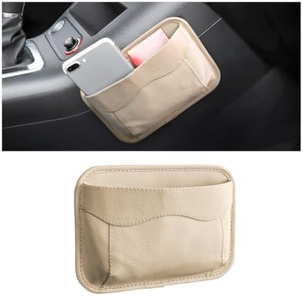 Amazon.com: Osilly Car Seat Side Pocket Organizer, PU Leather Pen Phone ...