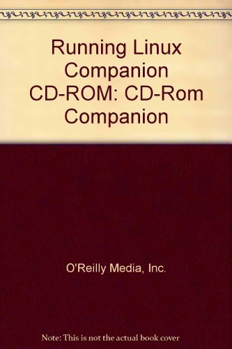 Running Linux Companion CD-ROM: O'Reilly Media, Inc., Software, Red Hat ...