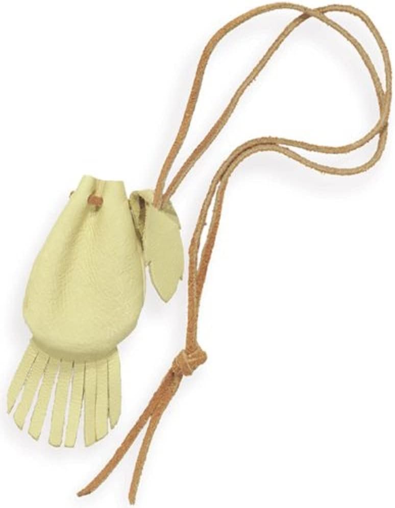Amazon.com: Tandy Leather Native Heritage Medicine Pouch Kit 4635-01