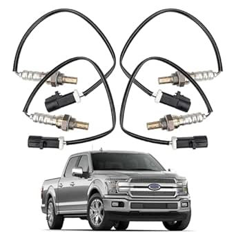 Amazon.com: 4pcs FEXON Oxygen Sensor Upstream Downstream O2 Sensor ...