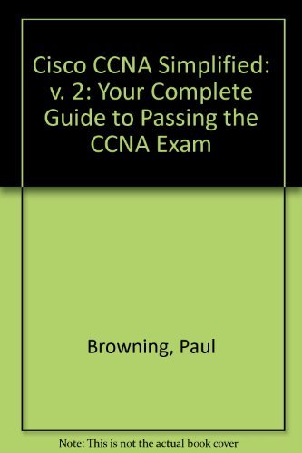 Amazon.com: Cisco CCNA Simplified: Your Complete Guide to Passing the ...