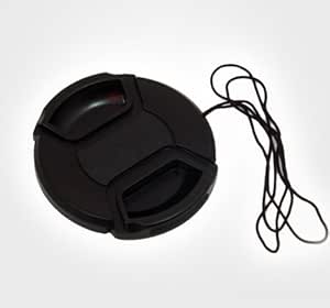 Amazon.com : Action1st 55mm Center Pinch Snap-on Front Lens Cap for Nikon D3200 D3100 D3000 ...