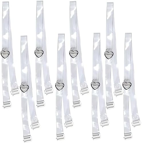 Buy Women's Transparent Plastic Detachable Transparent Strap, Bra ...