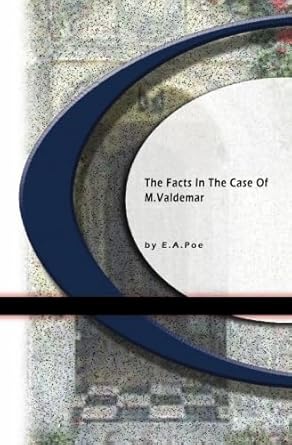 Amazon.com: The Facts in the Case of M. Valdemar: 9781594561788: Poe ...