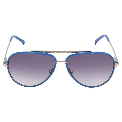 Buy Lacoste Gradient Aviator Unisex Sunglasses - (L152 038 58 S|58|Grey ...