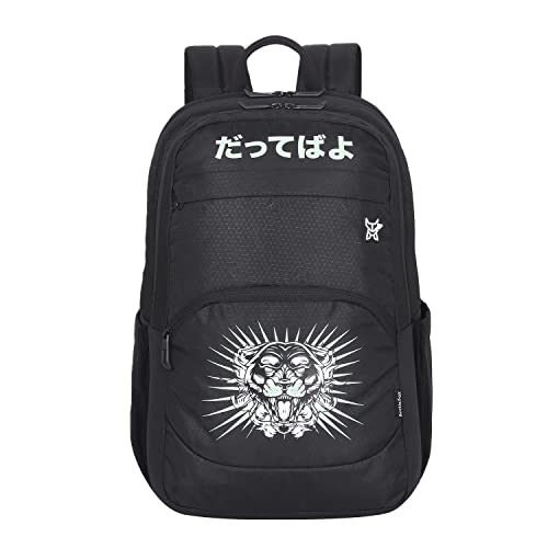 Buy Arctic Fox Katana Black 15.5 Inch Laptop Backpack at Amazon.in