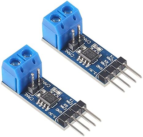 Amazon.com: Waveshare SN65HVD230 CAN Board Connecting MCUs to CAN ...