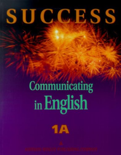 Success: Communicating in English Level 1A: 9780201586602 ...