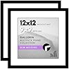 Amazon.com - Americanflat 12x12 Picture Frame with Polished Plexiglass ...