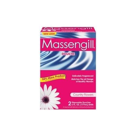 Amazon.com: Massengill Extra Cleansing Vinegar and Water, Disposable ...