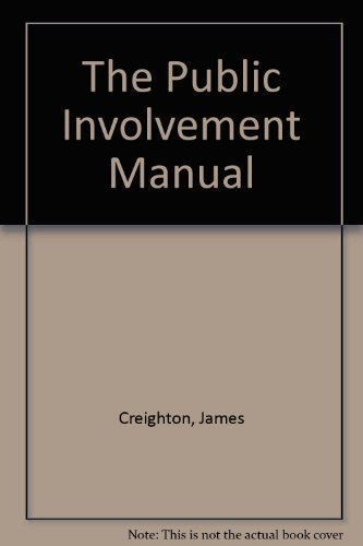 The public involvement manual : Amazon.in: Books