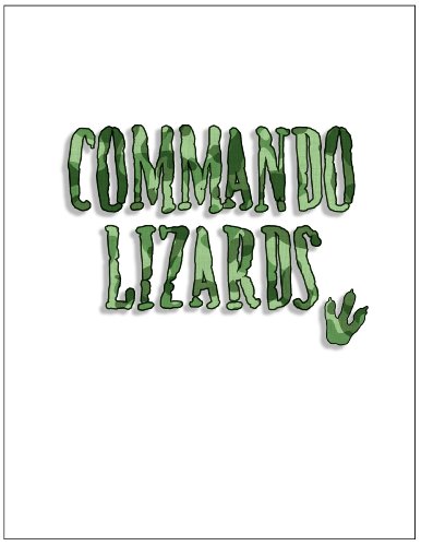 Commando Lizards - Kindle edition by Bouton, Lee. Children Kindle ...