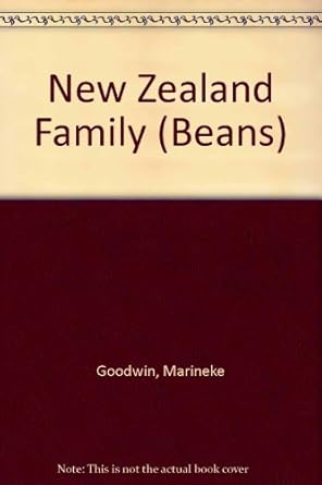 Amazon.co.jp: New Zealand Family (Beans) : Goodwin, Marineke ...