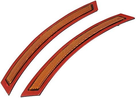 Amazon.com: X AUTOHAUX Pair 63147290093 63147290094 Front Bumper ...