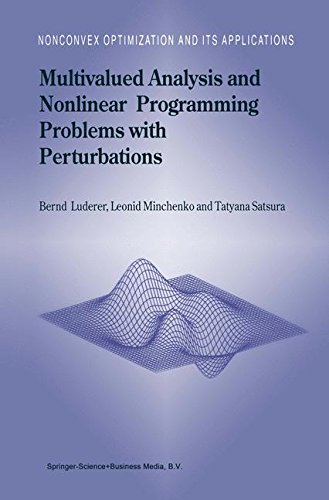 『Multivalued Analysis and Nonlinear Programming Problems with - 読書メーター