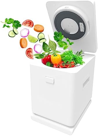 Amazon.com : DoubleTT Electric Compost Bin Kitchen | 3L Smart ...