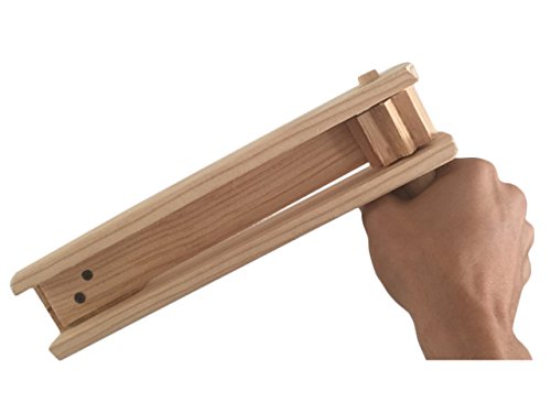 Snapklik.com : Coladera Handmade Wooden Matraca Noisemaker Rattle ...