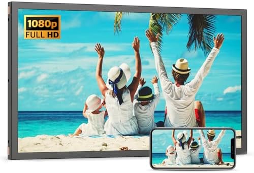 Amazon.com : BSIMB 32 Inch Large Digital Picture Frame(Non-Touch Screen ...