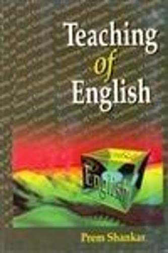 Teaching of English : Shankar, Prem: Amazon.co.uk: Books