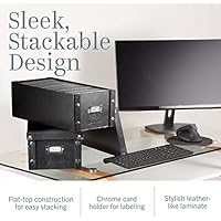 Amazon.com: Snap-N-Store DVD Storage Box - Pack of 2 - Durable 6 x 8.2 ...