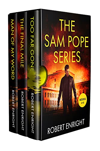 The Sam Pope Series: Books 4-6 (The Sam Pope Boxsets Book 2) - Kindle ...