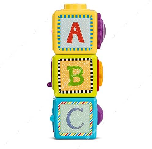 Baybee Stacking Block Cubes Puzzles Toys for Baby| Nesting Cubes with ...