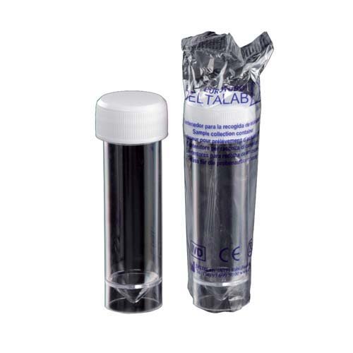 Deltalab 309222.O Universal Polystyrene Container, Individually Wrapped ...