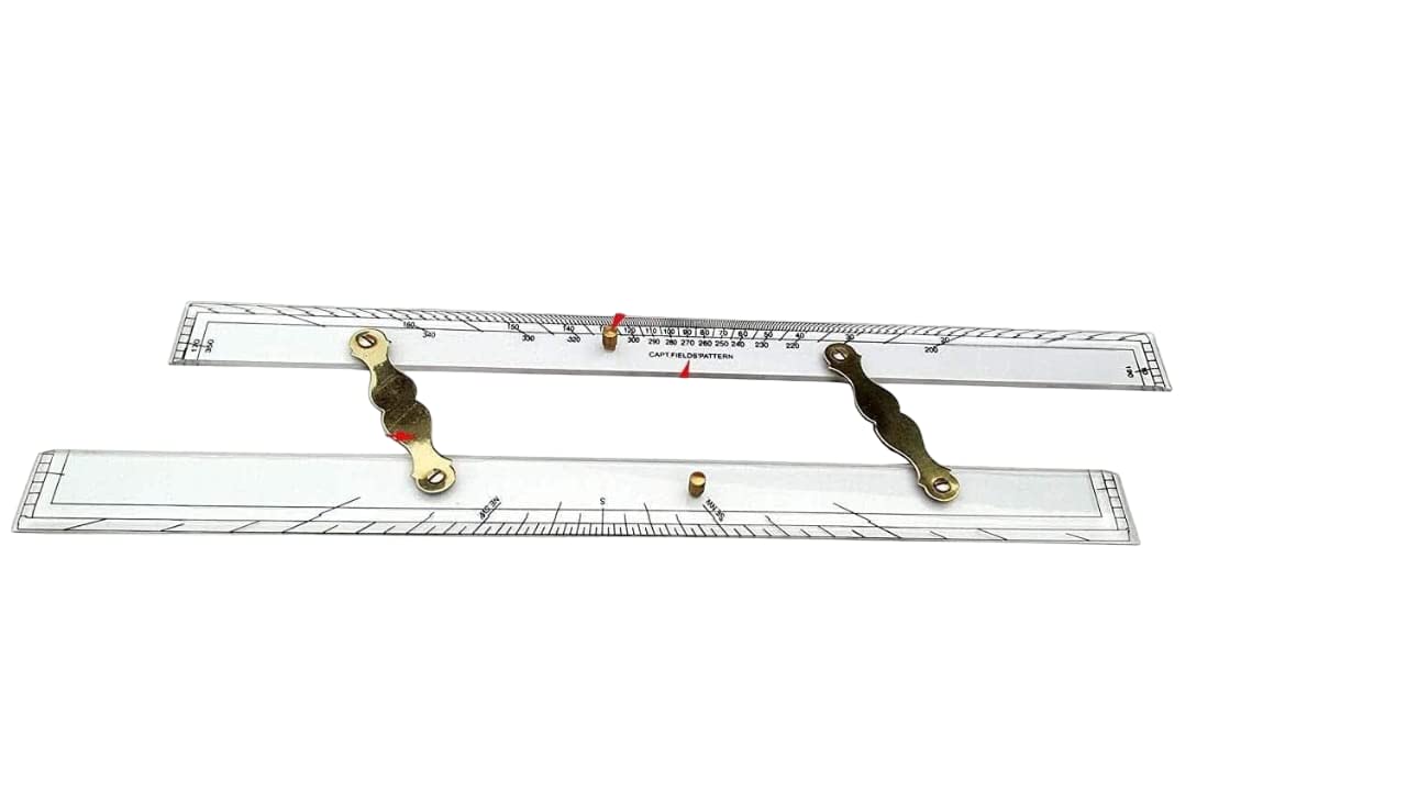 Navigation Parallel Ruler -21 Inches Navigation Parallel Ruler/Bar with ...