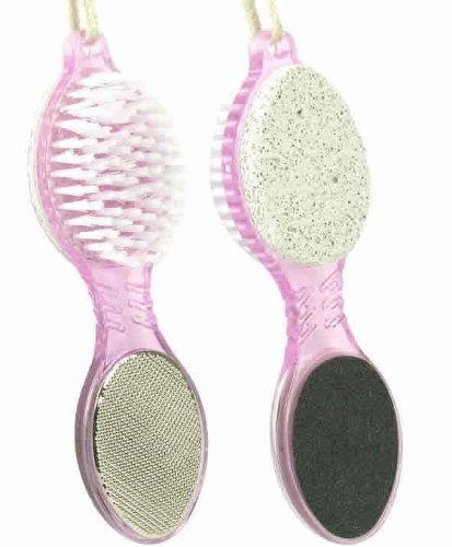Amazon.com : 4-in-1 Pedicure Paddle, Foot Files, Colors may vary : Foot ...