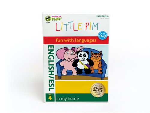 Amazon.com: English/ESL (English subtitles): in my home (Disc 4 ...