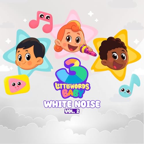 Play 3 Little Words Baby - White Noise, Vol. 2 by 3 Little Words Baby ...