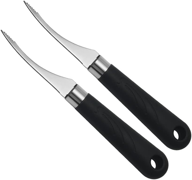 IKAAR Shrimp Deveiner Stainless Steel Seafood Peeler Shrimp Cleaner ...