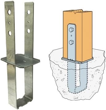 Amazon.com: Simpson Strong Tie CB44 4x4 Column Base : Industrial ...