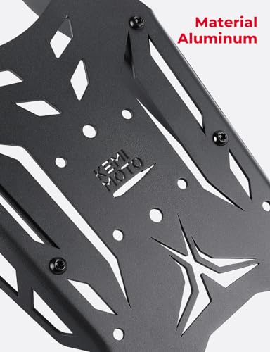 Snapklik.com : KEMIMOTO Mortorcycle Rear Rack Upgraded Aluminum Compatible