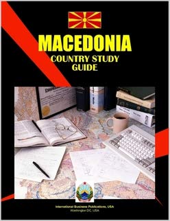 Buy Macedonia, the Former Yugoslav Republic (World Country Study Guide ...
