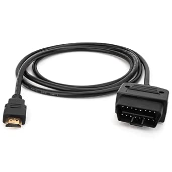 YIBEICO sct x4 Cable for OBD2 Compatible with Xcalibrator X4 Model ...