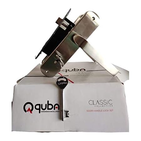 Door Lock Quba Q-802-KY-SS/CP by SLV Hardware. : Amazon.in: Home ...