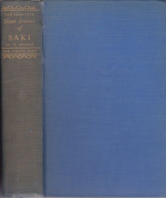 The Complete Short Stories of Saki: unknown author: 9783251900381 ...