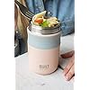 BUILT Food Flask, Vacuum Insulated Food Flask for Hot and Cold Foods ...