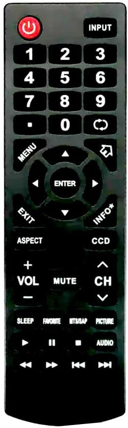 Amazon.com: Replacement Universal TV Remote Control for Insignia ...