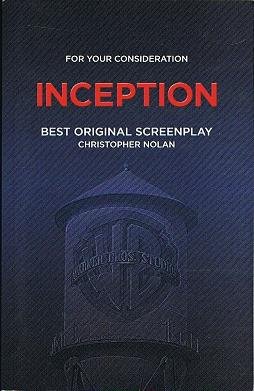 For Your Consideration, 2010 Best Original Screenplay: Inception, by ...