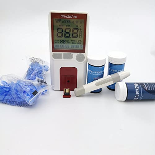 Hb Hemoglobin Meter Hemoglobin Analyzer Hemoglobin Test Meter Kit ...
