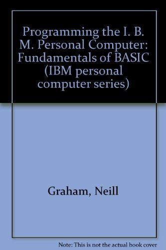 Amazon.com: Programming the IBM Personal Computer: Fundamentals of ...