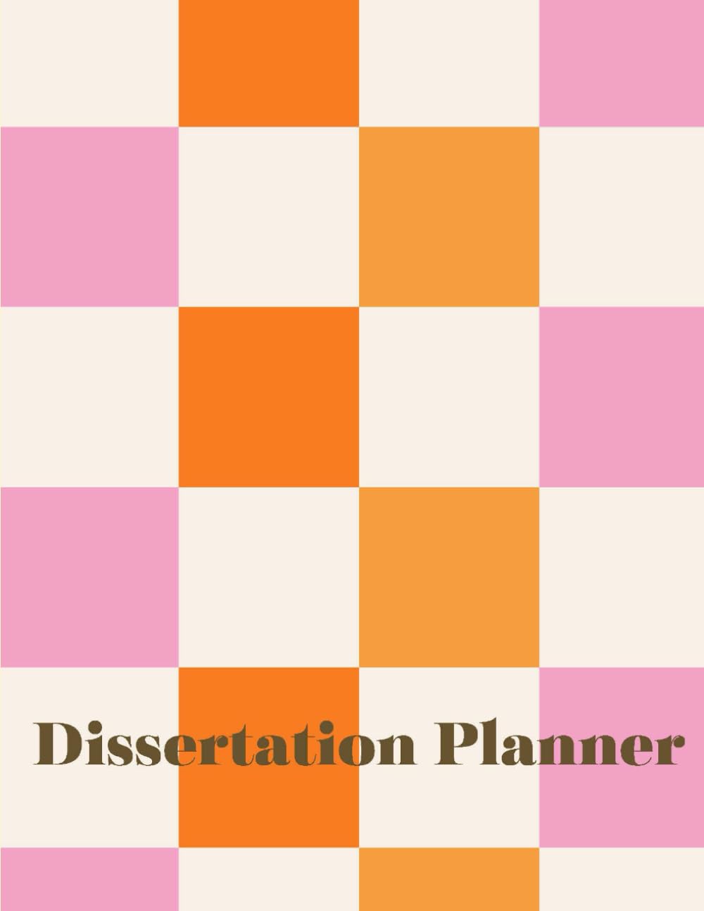 Dissertation Planner A4 - Comprehensive Guide and Organizer for ...