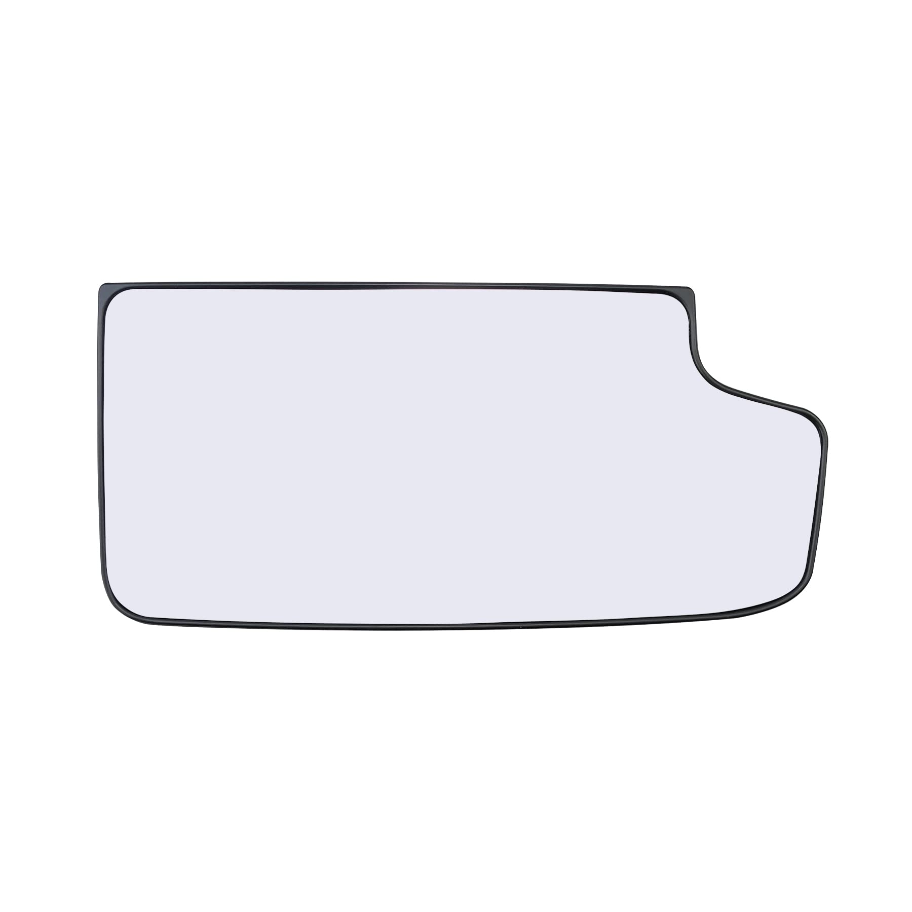 Amazon.com: Passenger Side Towing Mirror Glass Lower,Heated Mirror ...
