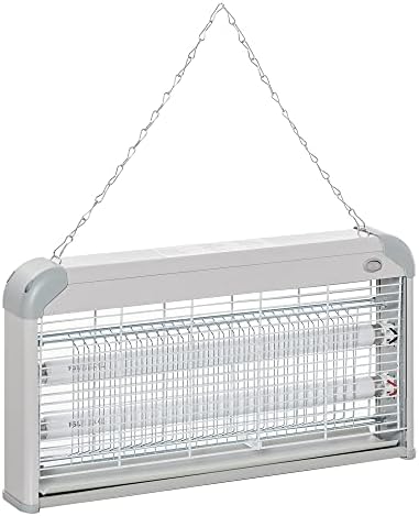 Outsunny Wall Hanging Bug Zapper, 30W Electric Fly Zapper Mosquito ...