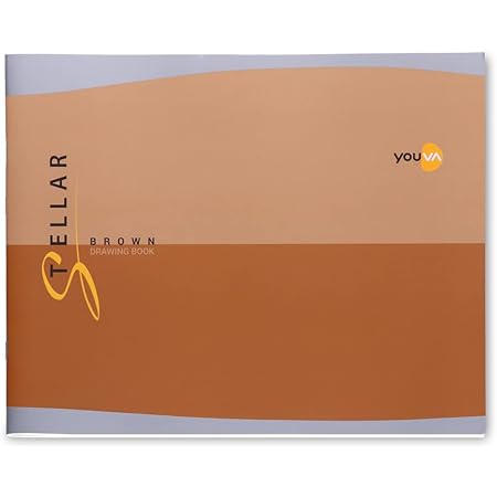 Navneet Youva | Stellar Brown Drawing Book for Students and Budding ...