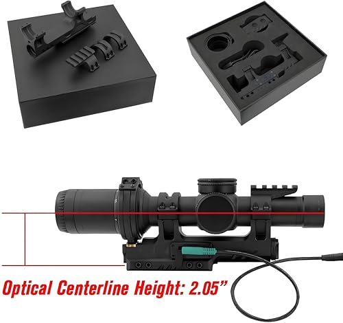 Tactical Electric Scope Zoom Switch Mount LPVOs Fast Zooming Scope ...