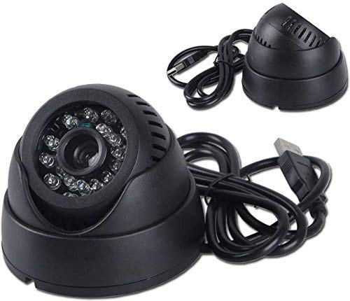 IndiaPrimeTime CCTV Dome Video Recorder with IR and Inbuilt DVR 1 ...